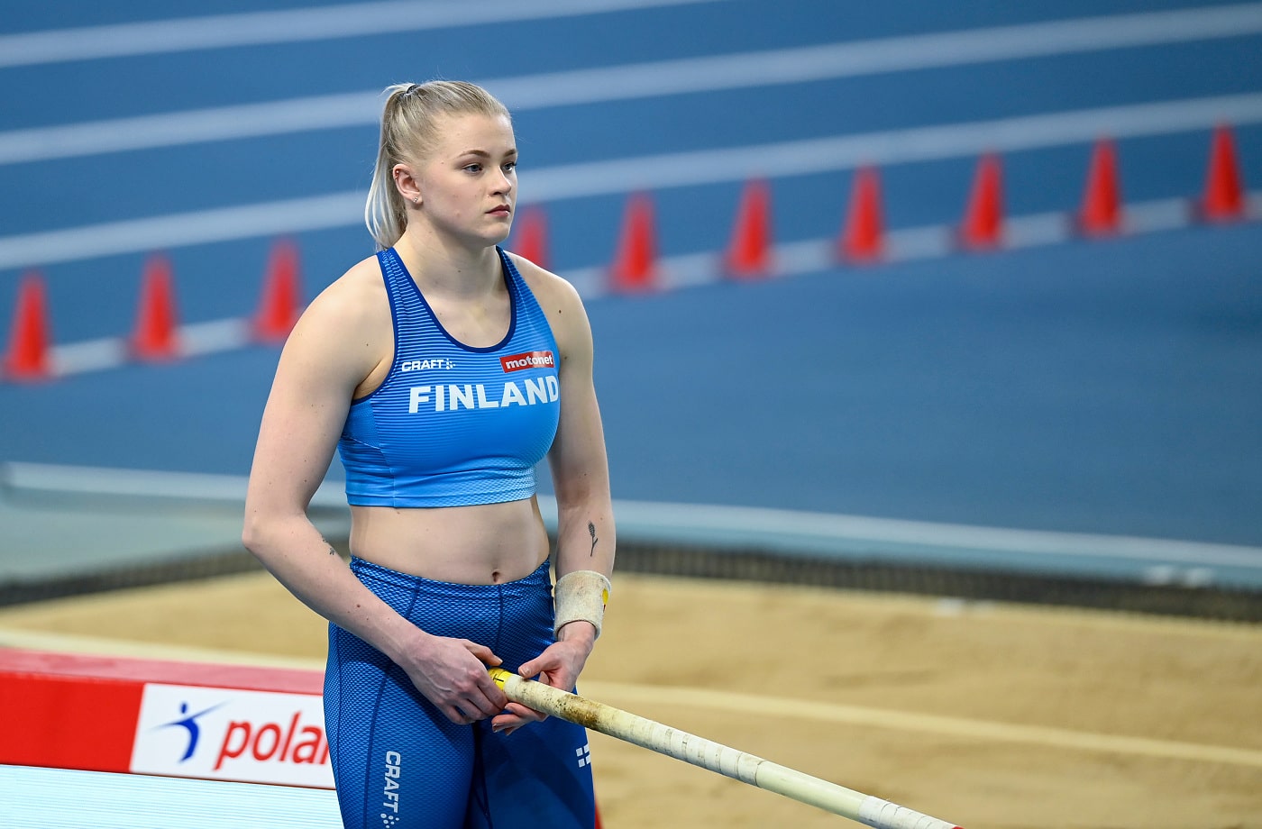 Seiväshyppääjä Wilma Murto – pituus ja paino - Pituus.fi