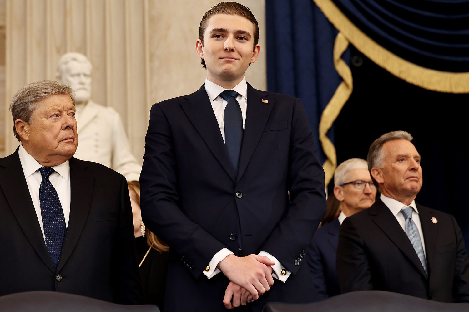 Barron Trumpin pituus pistää silmään - Pituus.fi